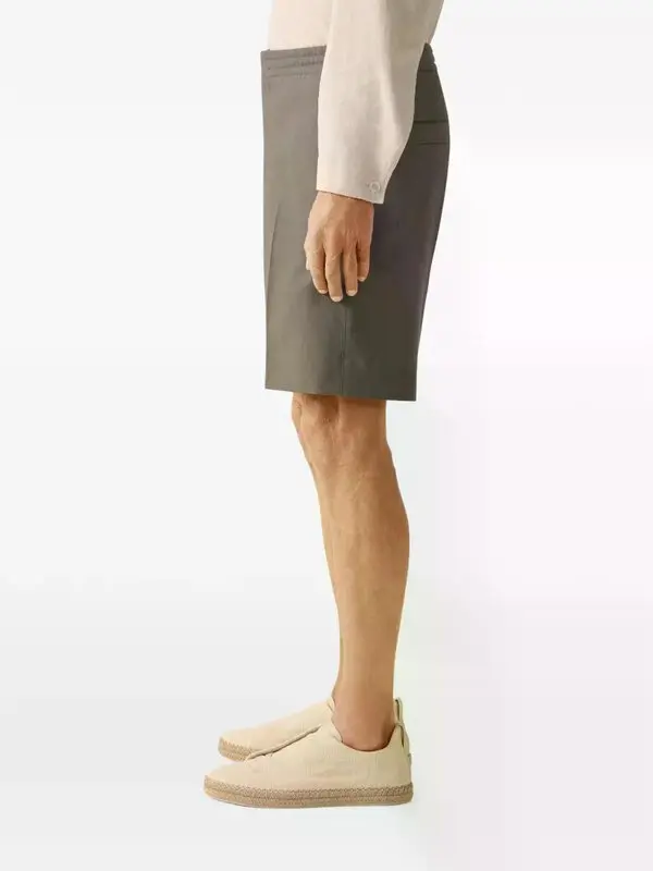 Zegna Oasi Shorts - Grey