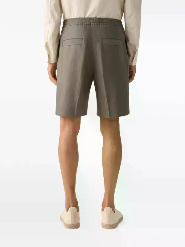 Zegna Oasi Shorts - Grey