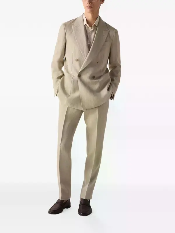 Zegna Double-breasted Oasi Jacket