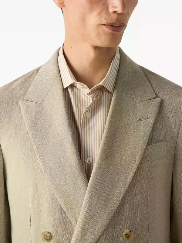 Zegna Double-breasted Oasi Jacket