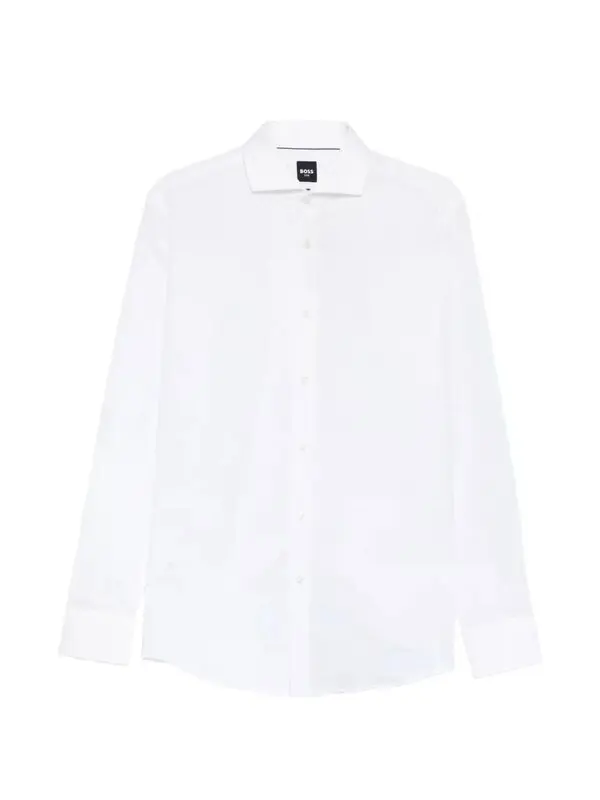 BOSS H-hank Buttoned Shirt - White