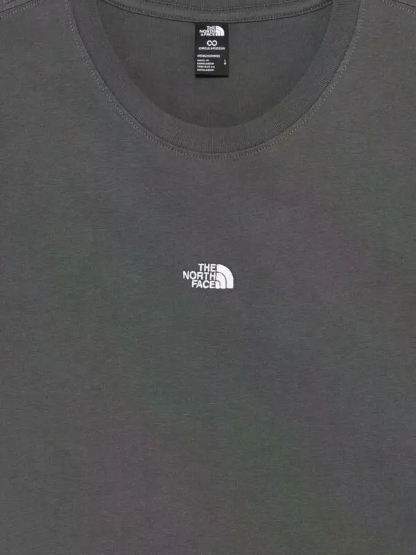 The North Face Logo-embroidered T-shirt