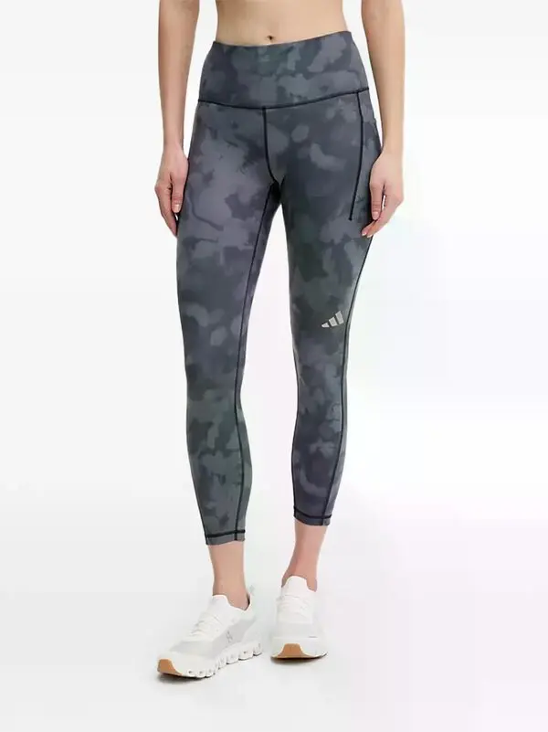Adidas Adi365 Side-pocket Printed Leggins - Black