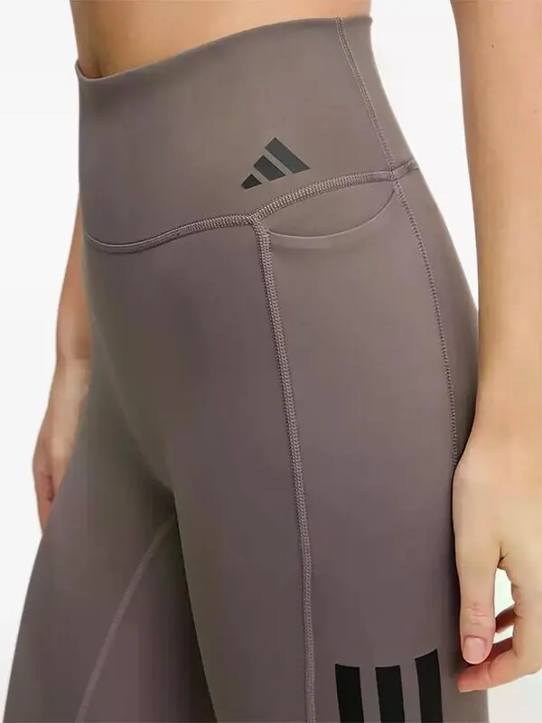 Adidas Optime Side-pocket 3-stripes Leggings