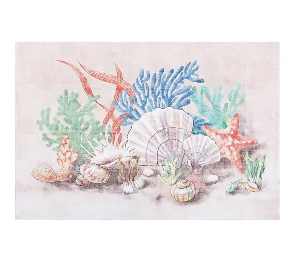 SAFAVIEH Coral Shore 2' X 3' Kitchen Mat - One-color