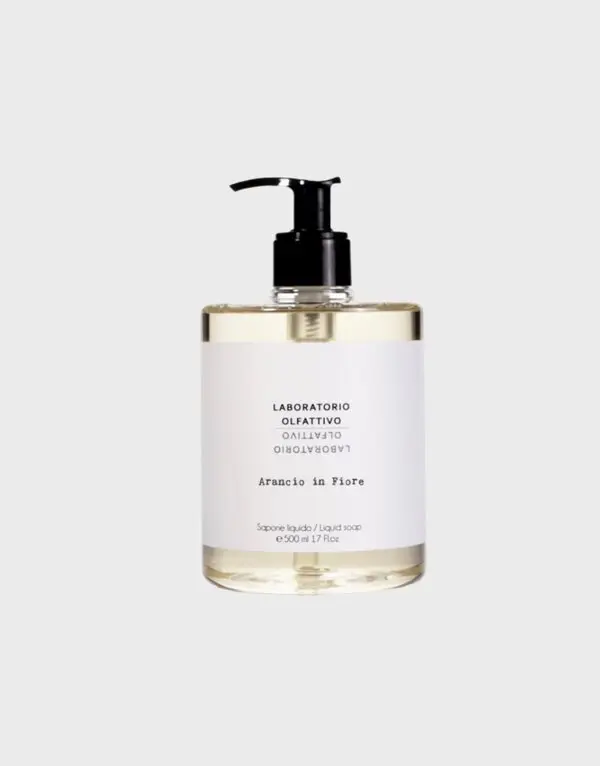 LABORATORI Hand Soap Arancio In Fiore - Transparent