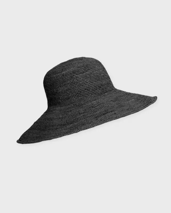 IBELIV Muse Wide Brim Hat - Black