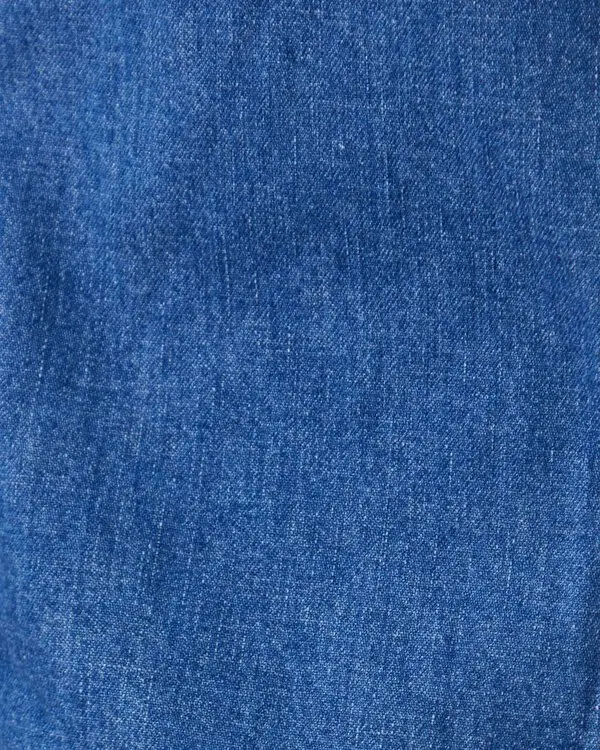 Zimmermann Denim Applique Shirt - Light Blue