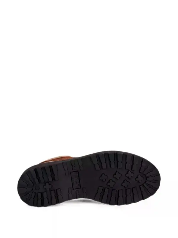 Diemme Suede Lace-up Lug Sole Sneakers