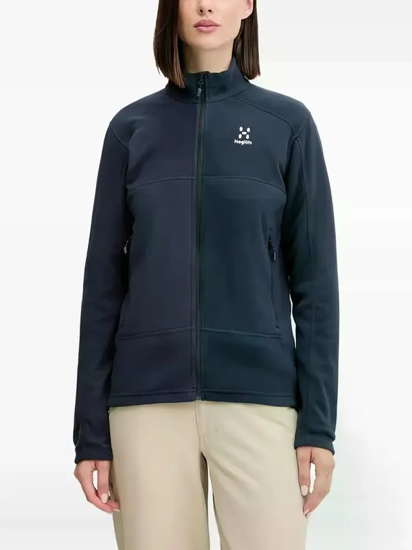 HAGLOFS Buteo Zipped Sweatshirt - Blue