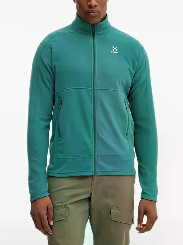 HAGLOFS Zip-fastening Sweatshirt - Green