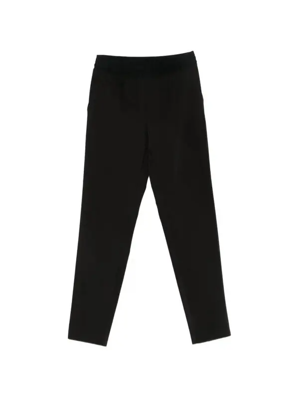 ERMANNO FIRENZE Elasticated Trousers - Black