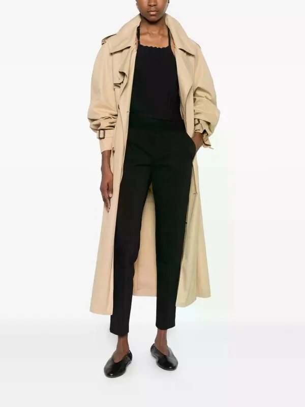 ERMANNO FIRENZE Elasticated Trousers