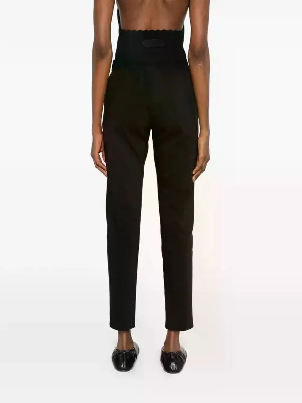 ERMANNO FIRENZE Elasticated Trousers