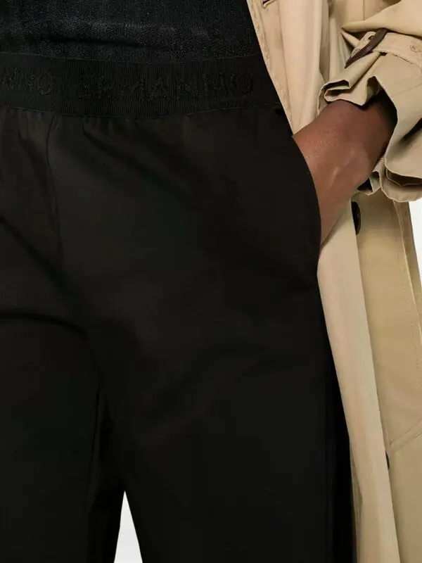 ERMANNO FIRENZE Elasticated Trousers