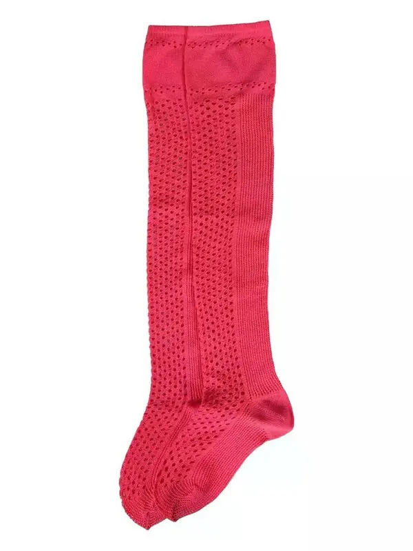 ANT45 Openwork Socks - Pink