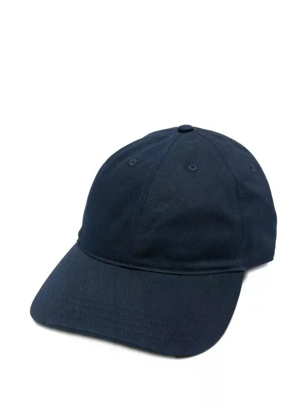 Lacoste Embroidered-logo Baseball Cap - Blue