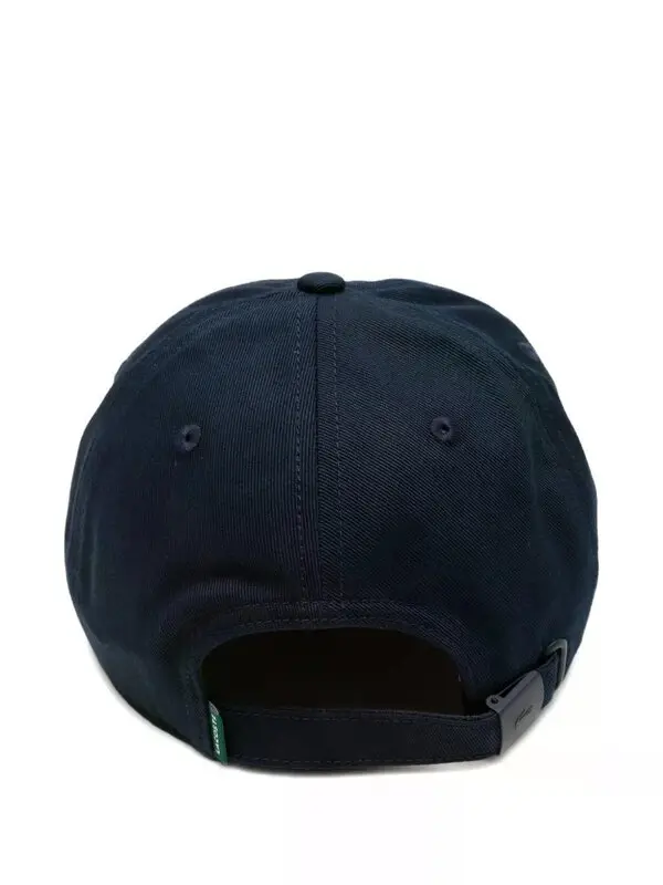Lacoste Embroidered-logo Baseball Cap - Blue