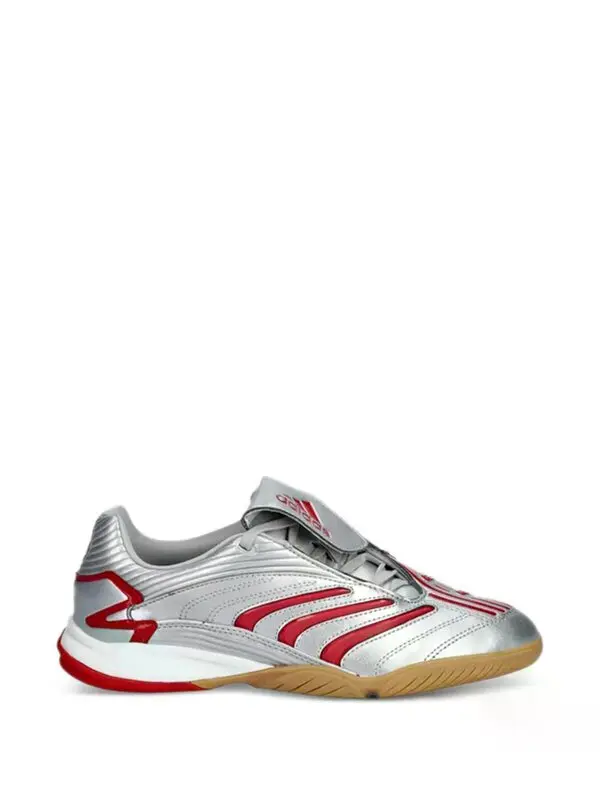 Adidas Predator Striped Sneakers - Grey