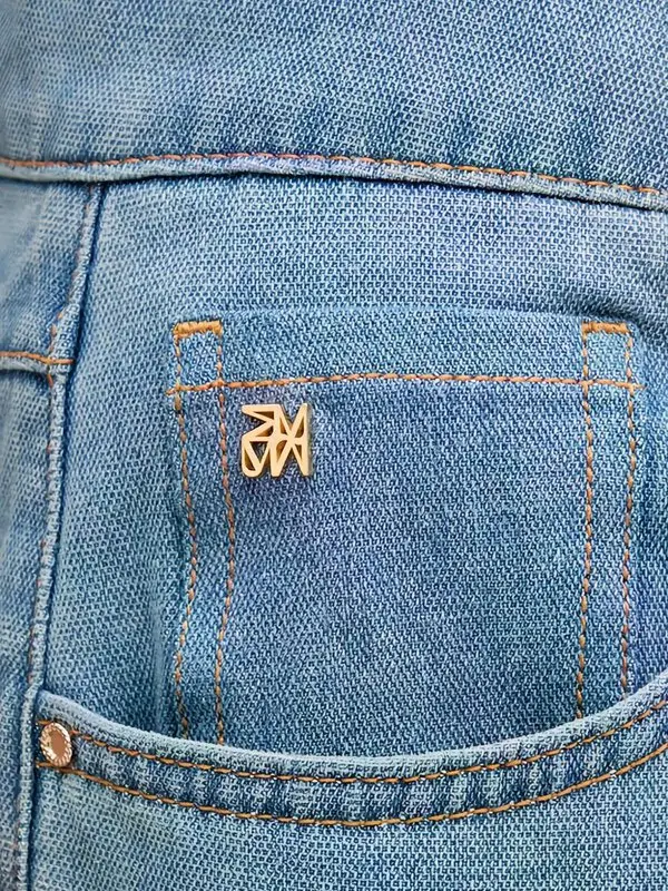 MOS MOSH Hellen Barrel Cut Jeans