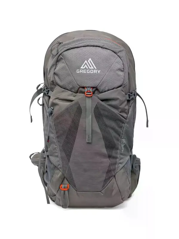 GREGORY Pattern Backpack - Grey