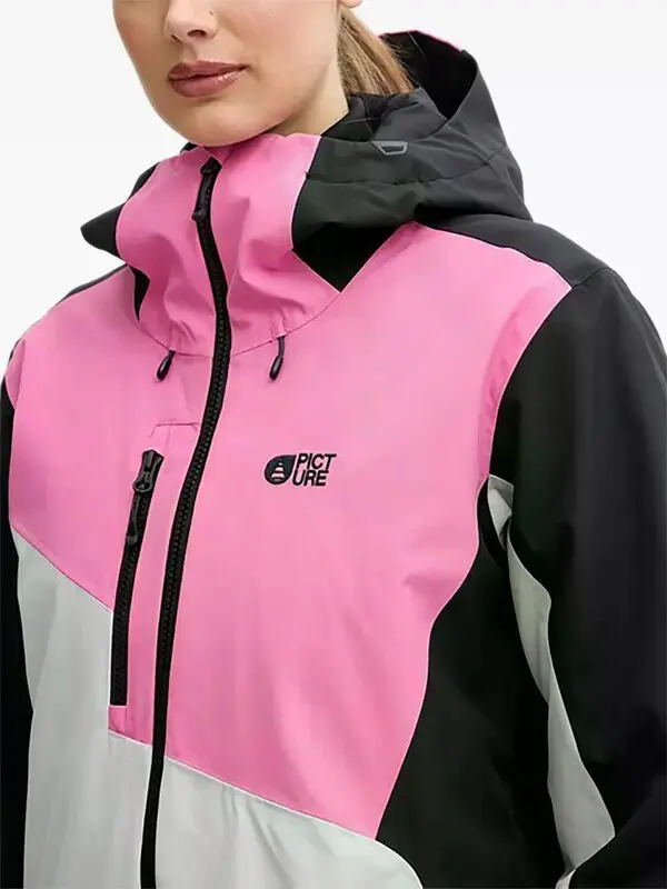 PICTURE ORGANIC CLOTHING Hooded Ski Jacket