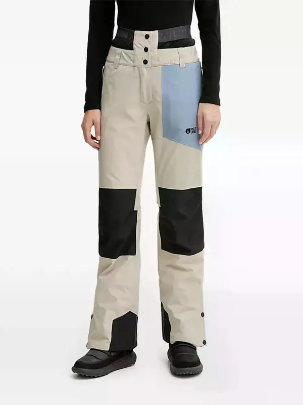 PICTURE ORGANIC CLOTHING Seen Colour-block Ski Trousers - Neutrals