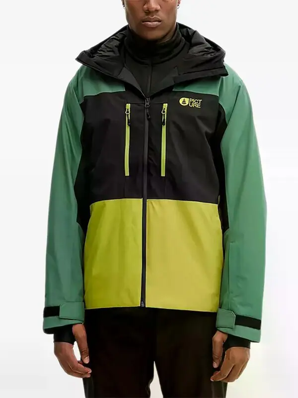 PICTURE ORGANIC CLOTHING Hooded Jacket - Black
