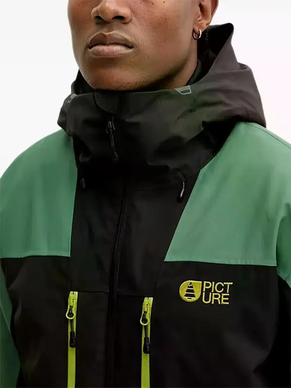 PICTURE ORGANIC CLOTHING Hooded Jacket - Black