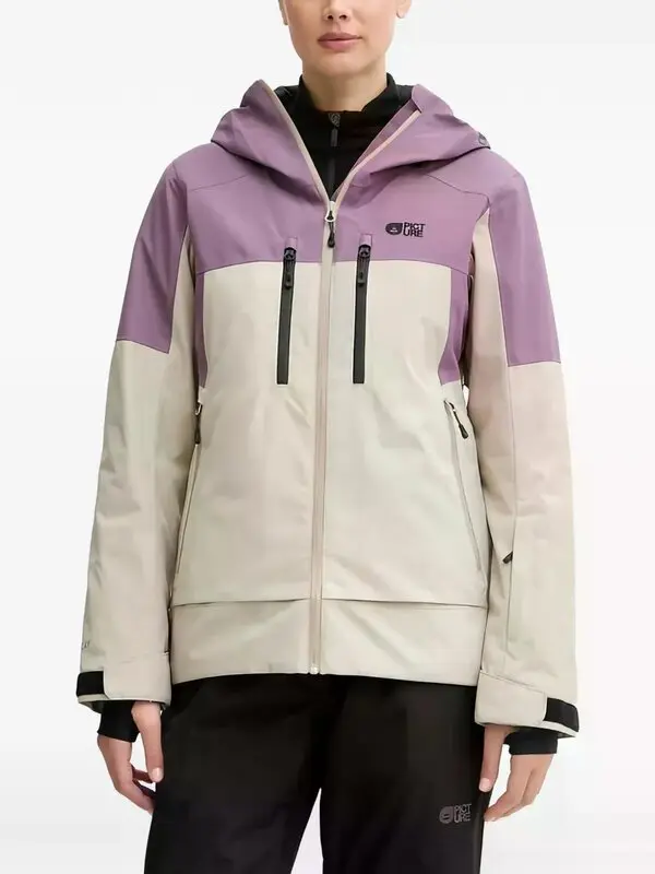 PICTURE ORGANIC CLOTHING Hooded Skiwear - Neutrals