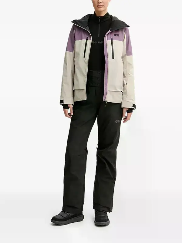 PICTURE ORGANIC CLOTHING Hooded Skiwear - Neutrals