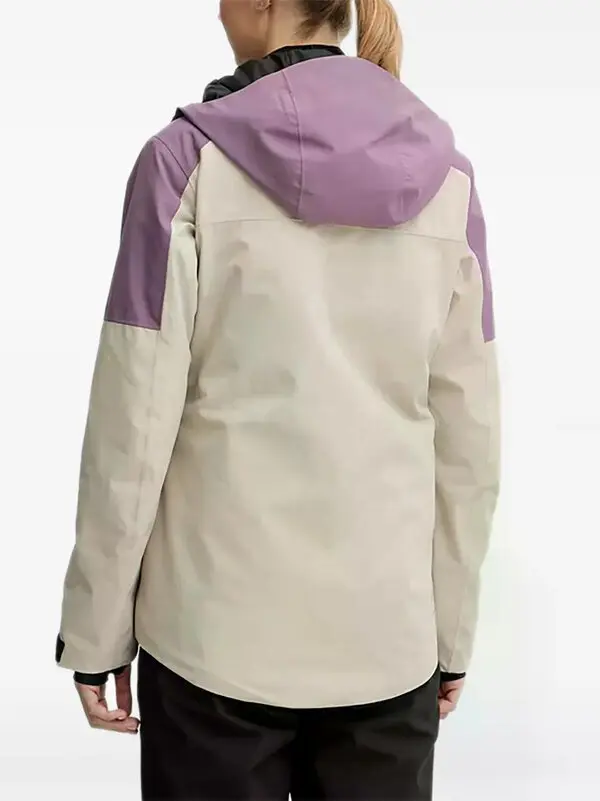 PICTURE ORGANIC CLOTHING Hooded Skiwear - Neutrals