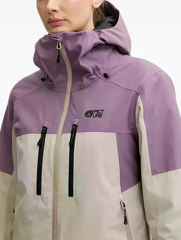 PICTURE ORGANIC CLOTHING Hooded Skiwear - Neutrals