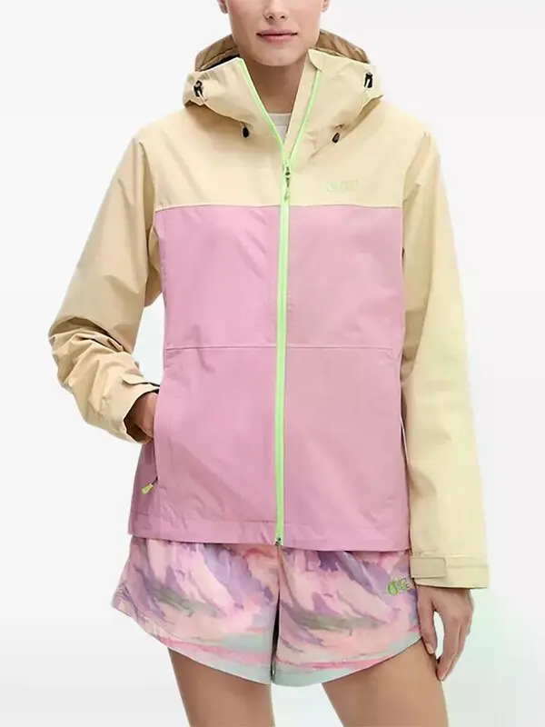 PICTURE ORGANIC CLOTHING Hooded Colour-block Jacket - Pink