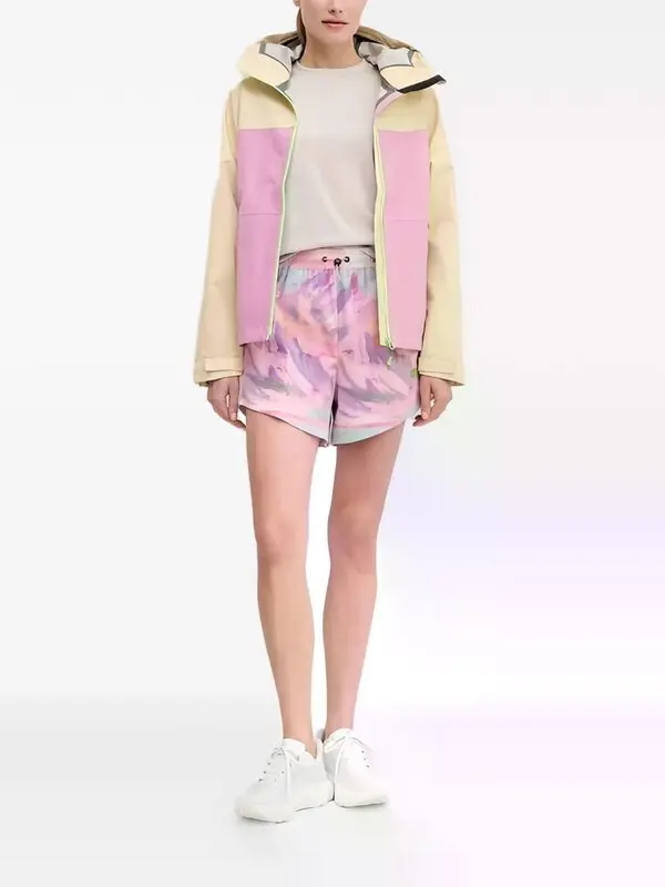 PICTURE ORGANIC CLOTHING Hooded Colour-block Jacket