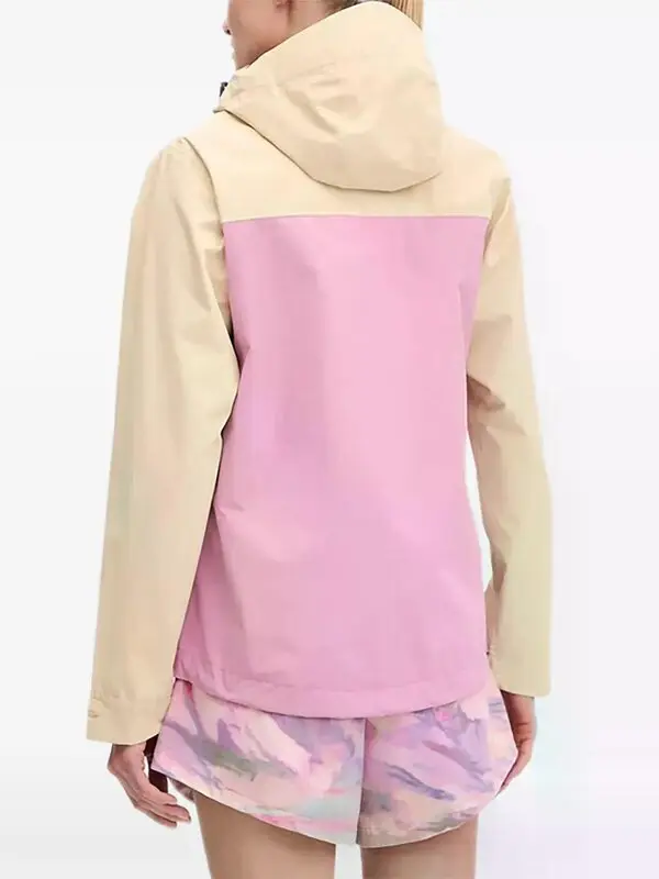 PICTURE ORGANIC CLOTHING Hooded Colour-block Jacket
