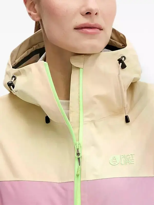 PICTURE ORGANIC CLOTHING Hooded Colour-block Jacket