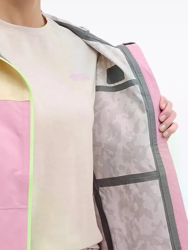 PICTURE ORGANIC CLOTHING Hooded Colour-block Jacket