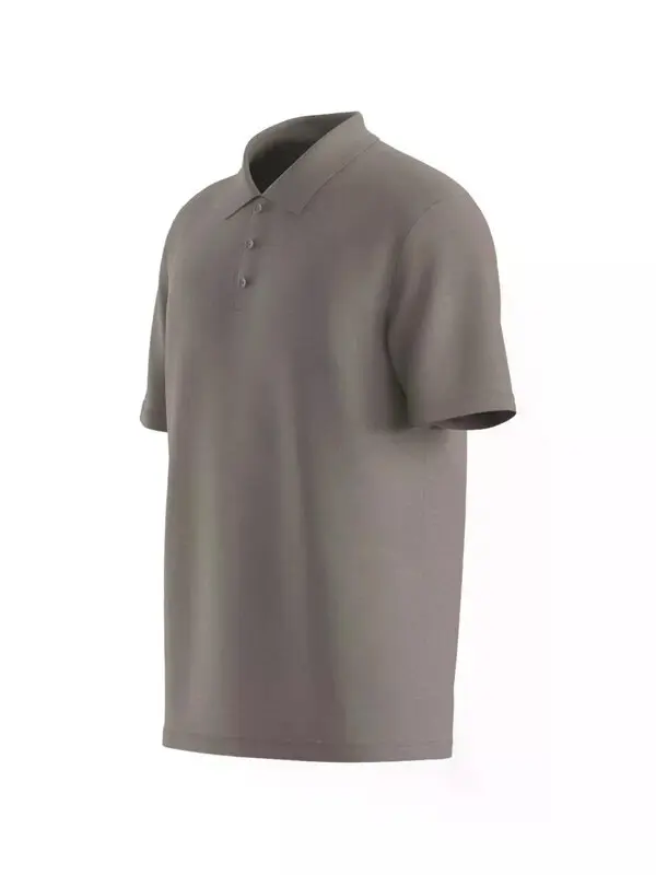 Hugo Button Polo Shirt - Grey