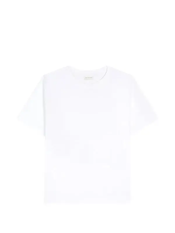 Dries Van Noten Cotton T-shirt - White