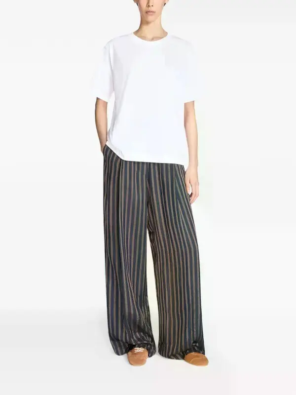 Dries Van Noten Cotton T-shirt - White