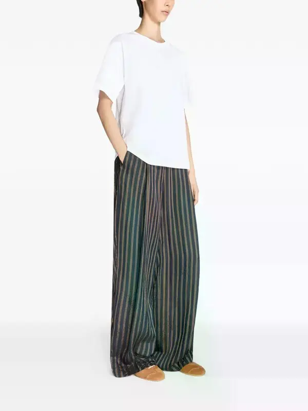 Dries Van Noten Cotton T-shirt - White