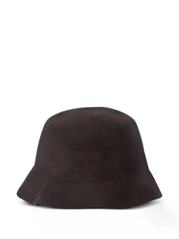 SUPERDUPER Merino Wool Hat - Black