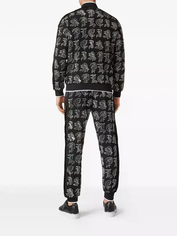 Philipp Plein Gothic Plein Zip-up Tracksuit