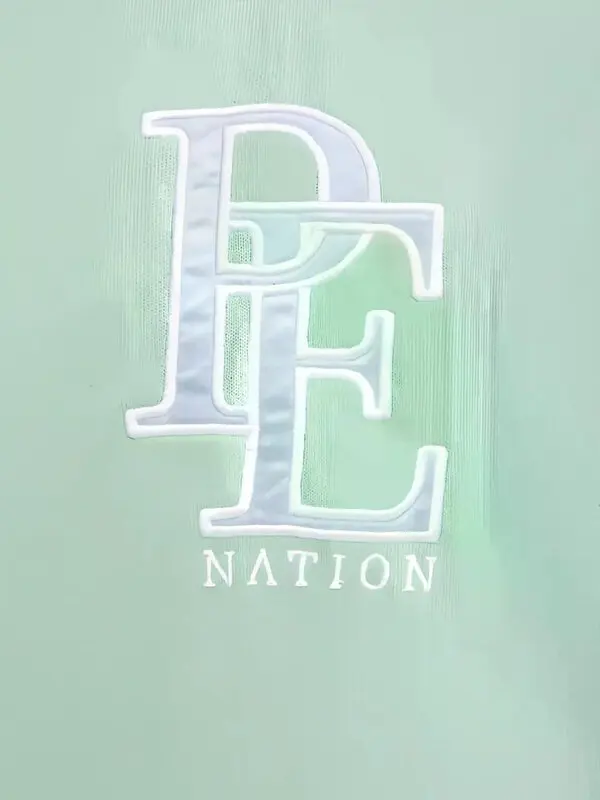 P.E Nation Summit Sweat Embroidered-logo Sweatshirt
