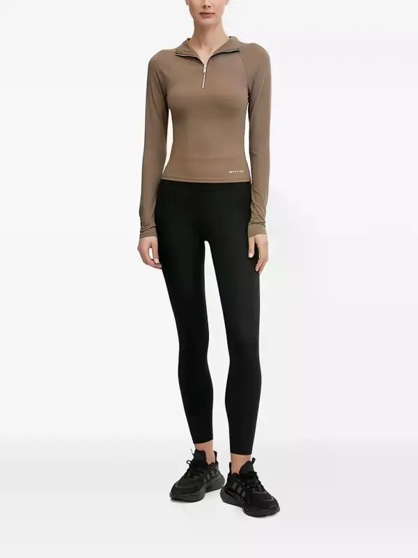 P.E Nation Routine Half-zip Top