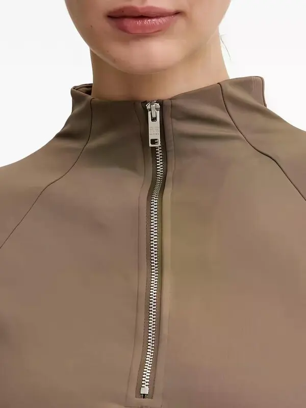P.E Nation Routine Half-zip Top