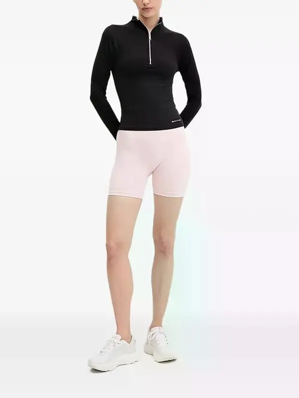 P.E Nation Long-sleeve Quarter-zip Top