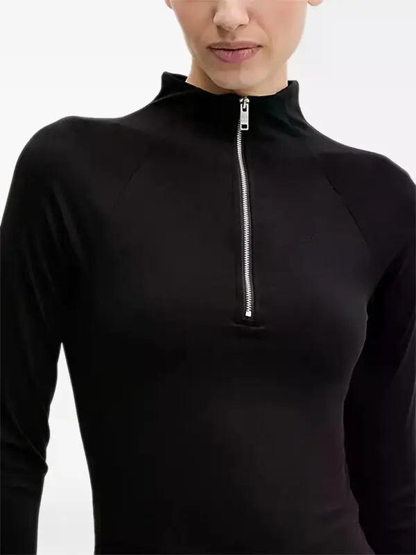 P.E Nation Long-sleeve Quarter-zip Top