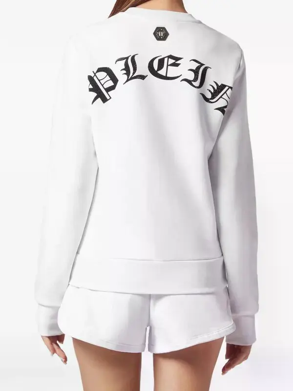 Philipp Plein Heart Graphic Sweatshirt